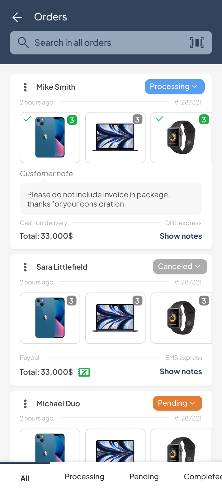 Hippoo: Best WooCommerce Admin App & Store Management Solution