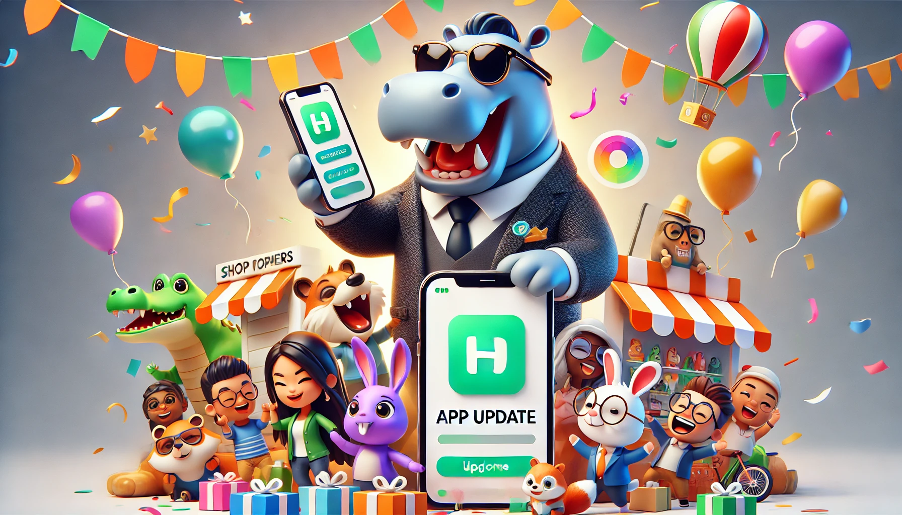 Introducing the Latest Update for the Hippoo Android App! | Hippoo ...