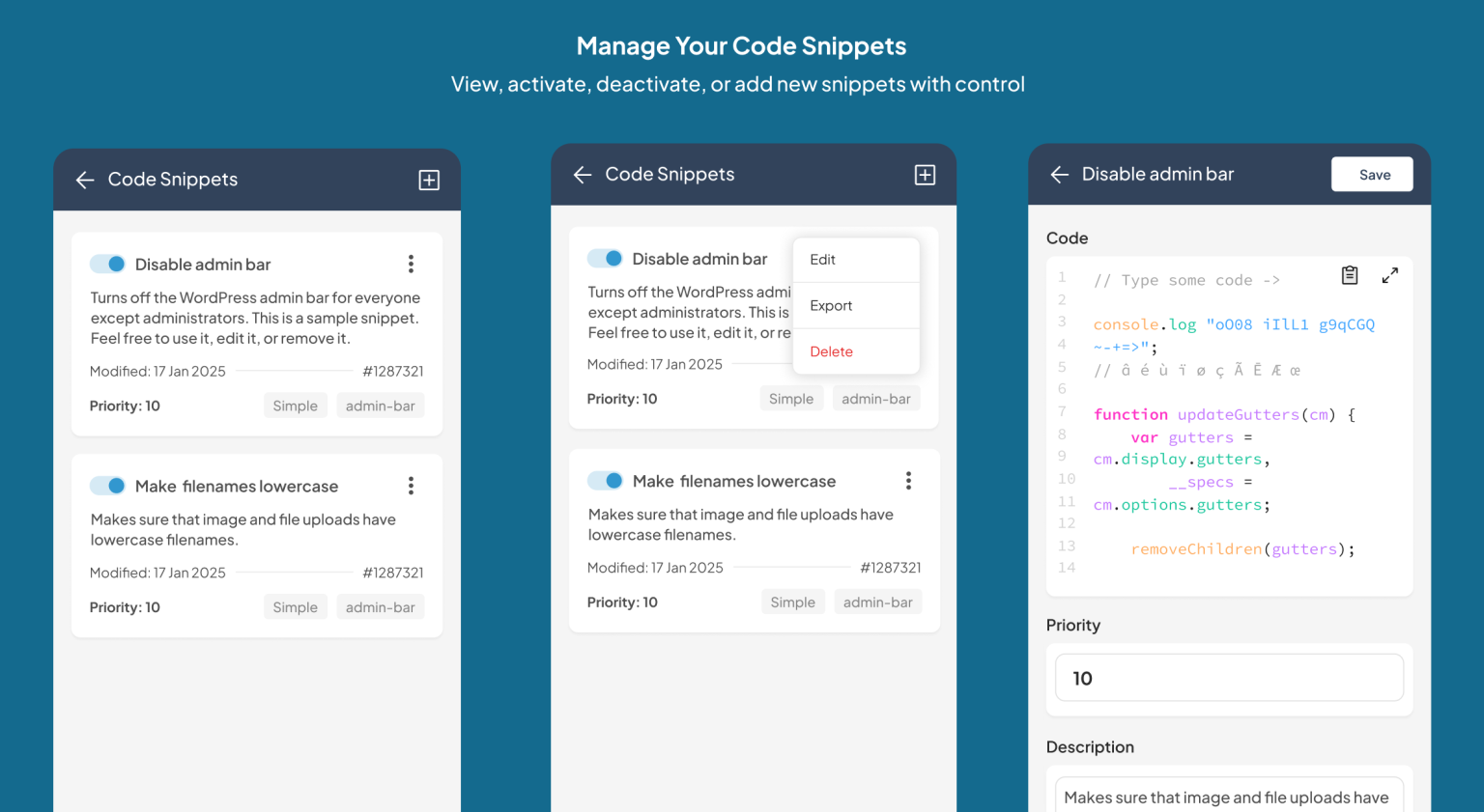 How to Add Code Snippets in WordPress Without Editing functions.php | Hippoo WooCommerce app