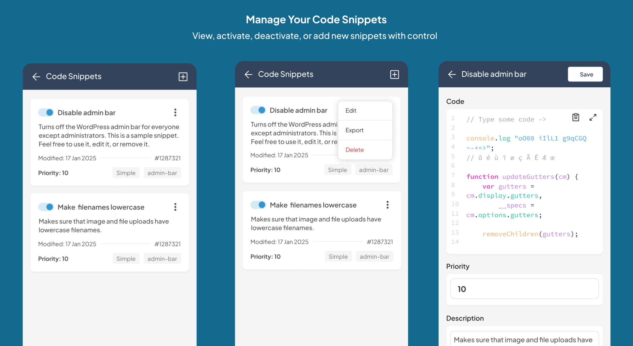 How to Add Code Snippets in WordPress Without Editing functions.php ...